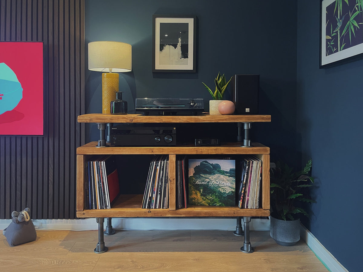 Vinyl & Hi Fi Storage – Chronology