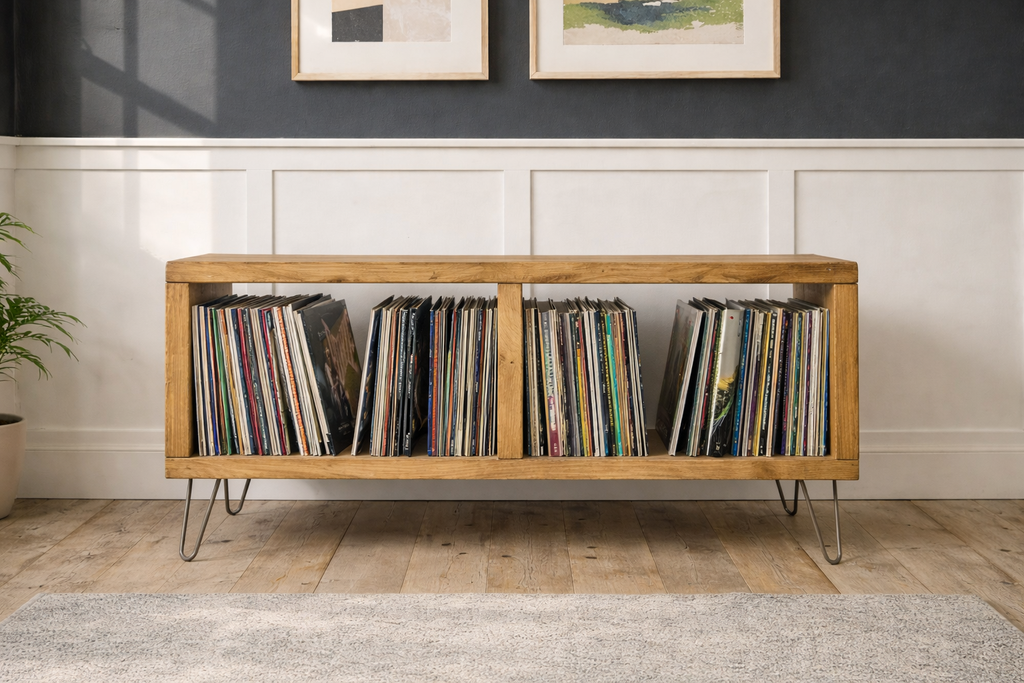 Vinyl & Hi Fi Storage – Chronology