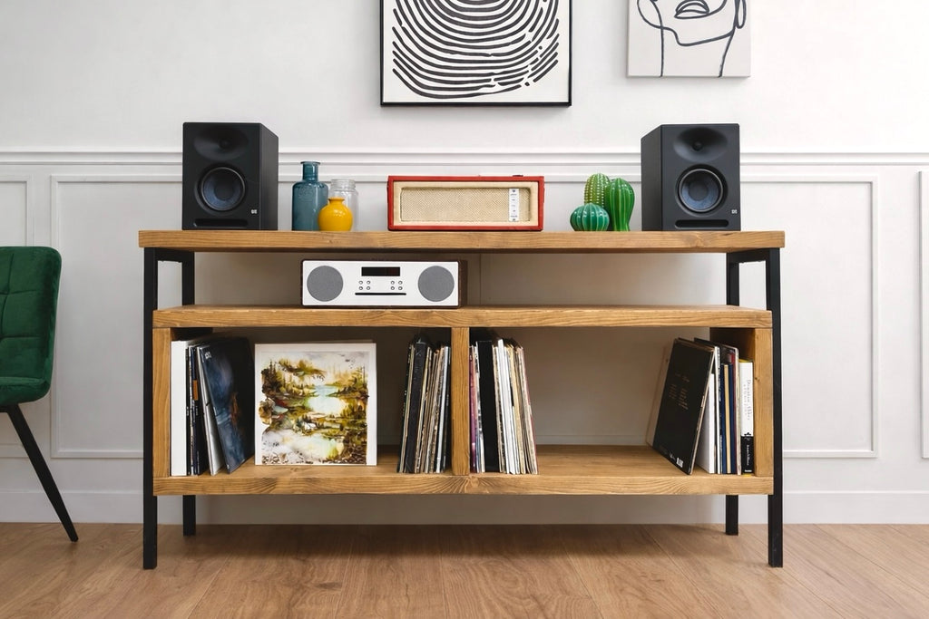 Vinyl & Hi Fi Storage – Chronology