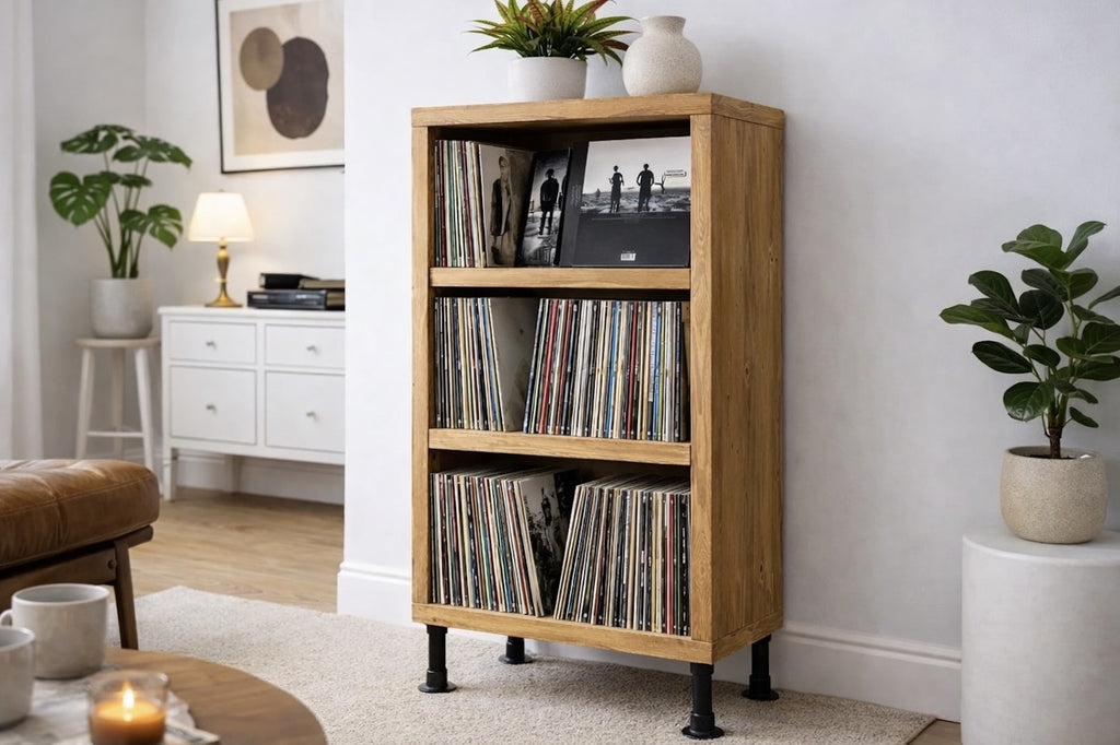 Vinyl & Hi Fi Storage – Chronology