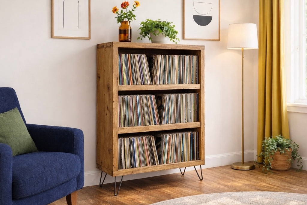 Vinyl & Hi Fi Storage – Chronology